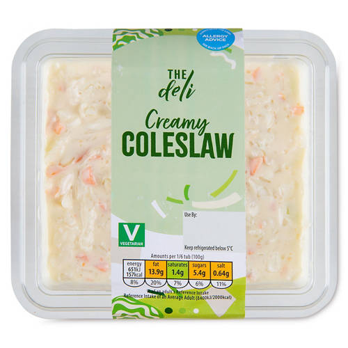 Creamy Coleslaw | ALDI UK